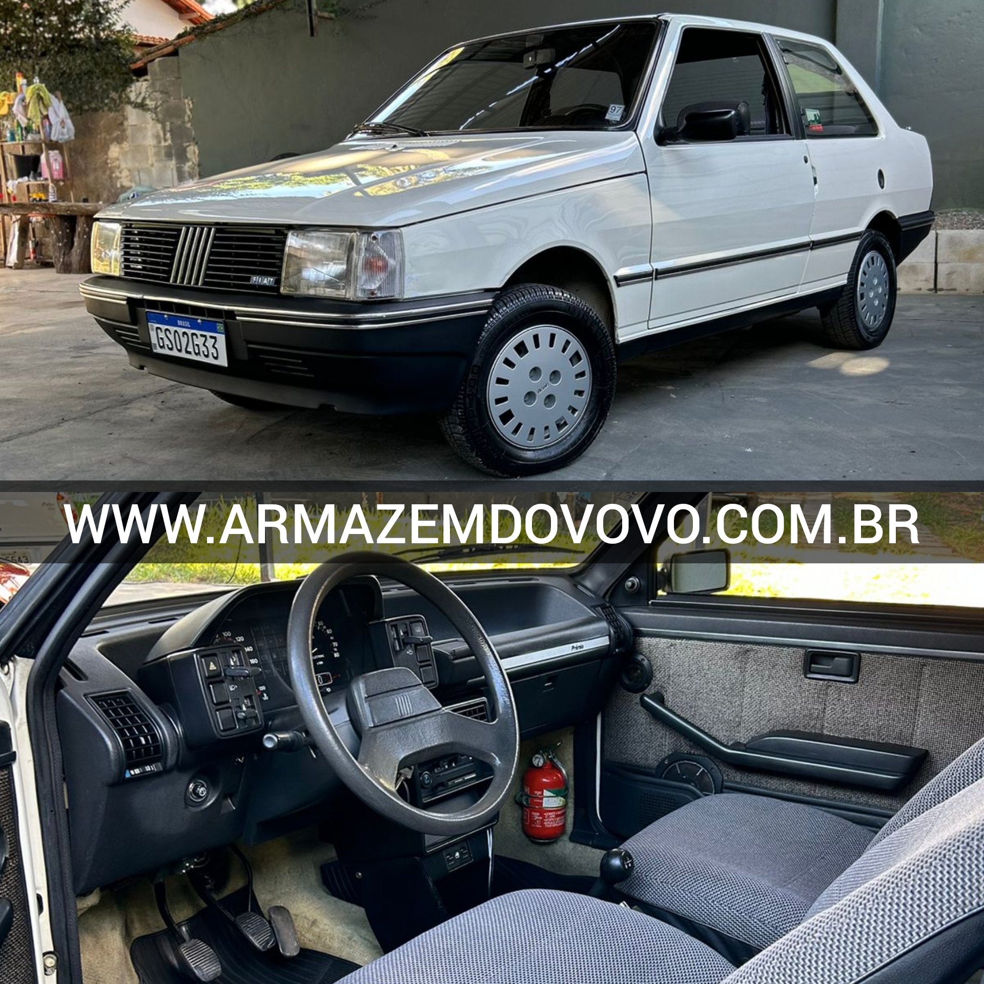 Prêmio CS 1985 | Anúncio do Armazém do Vovô